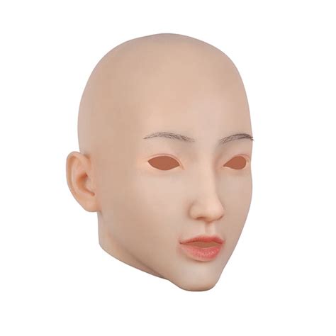 Christine Silicone Female Head Mask Kumiho Crossdress