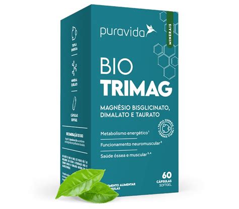 Comprar Bio Trimag Puravida Ame A Sua Natureza
