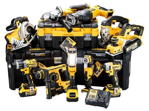 Dewalt Dckffx10ap4 18v 4x50ah Xr Li Ion 10 Stk T Stak Set Heimwerker