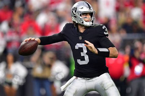 Jarrett Stidhams Wife Kennedy So Proud Of Raiders Qb
