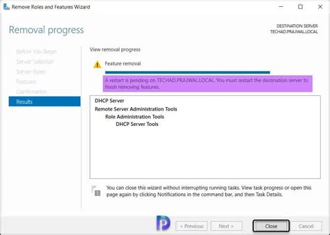 2 Perfect Ways To Remove Dhcp Role From Windows Server