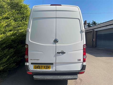Used 2017 Volkswagen Crafter Cr35 20 136bhp Lwb High Roof Panel Van
