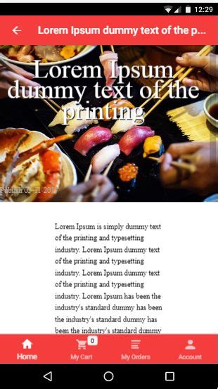 Foody Ionic 3 Full Restaurant App With Php Backend By Brainsystemsltd