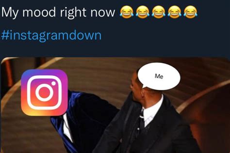 Instagramdown With Instagram Collapsing For Hours Netizens Took Time