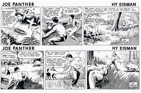 Hy Eisman Rip The Daily Cartoonist