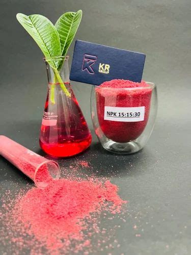 Powder Npk 151530 Fertilizer For Agriculture Bag At ₹ 84kg In Rajkot