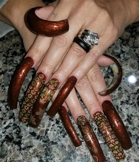 Pin On Long Acrylic Nails Long Natural Nails Long Acrylic Nails Long Red Nails