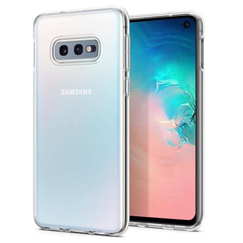 Moxie Coque Galaxy S E Skintrans Coque En TPU Souple Transparente Ultra Fine En Silicone