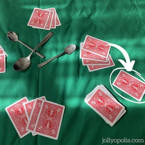 How To Play Spoons A Fast Paced Card Game Jollyopolis