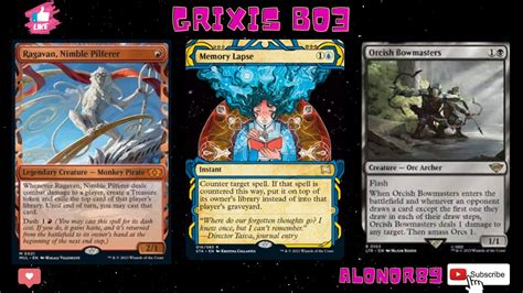 Grixis BO3 Con Lurrus Co Timeless Magic Arena ITA YouTube