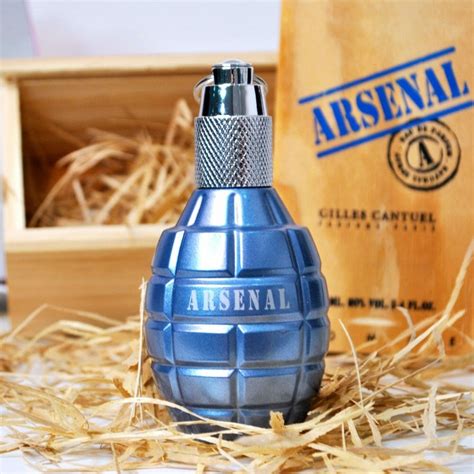Perfume Arsenal Blue El Mejor Perfume