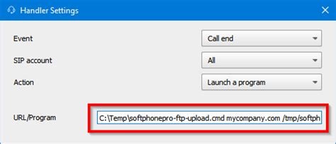 Softphone Pro Upload Softphone Call Recordings To Ftp Server
