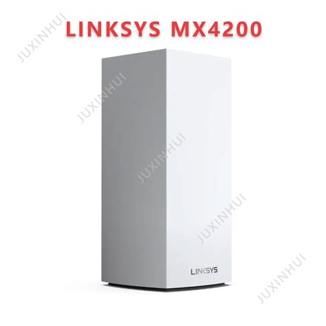 Linksys Velop Gigabit Wifi 6 Router Mx4200 Mx8400 Mx12600 Tri Band Mesh Distributed Ax4200m