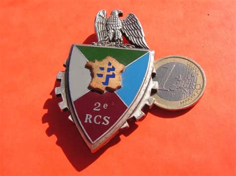 Insigne Regiment Commandement Et Soutien Rcs Par Fraisse R Eur Picclick Fr