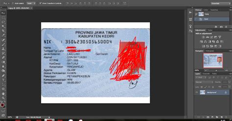 Tutorial Coreldraw Adobe Photoshop Pemula Cara Membuat KTP Palsu