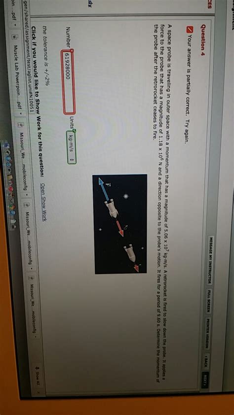 Solved Ces Question 4 Your Answer Is Partially Correct Try