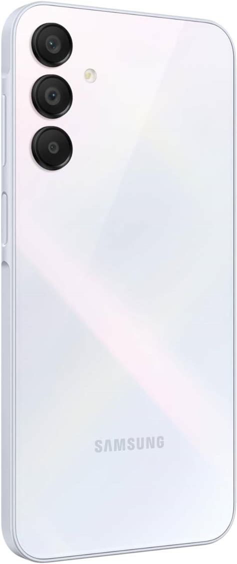 هاتف سامسونج جالكسي A15 Lte ثنائي الشريحة، شاشة Super Amoled عالية الدقة مقاس 6 5 بوصة، معالج