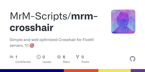 Github Mrm Scripts Mrm Crosshair Simple And Well Optimized Crosshair