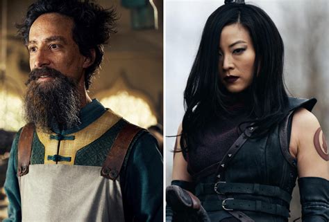 Avatar The Last Airbender Netflix Reveals First Looks At Danny Pudi