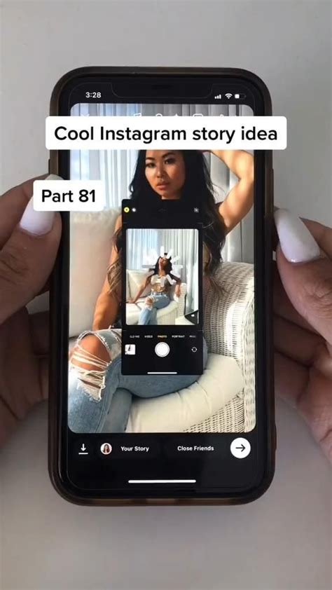 Creative Instagram Story Idea Photo Editing Instagram Story