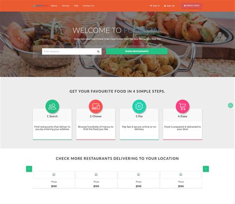 Foodstar Online Food Ordering Script Food Delivery Clone