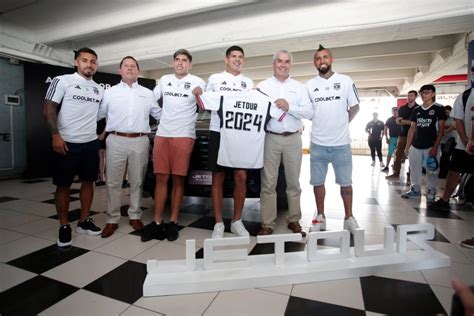 Jetour Auspiciador Oficial De Colo Colo Tour Motor