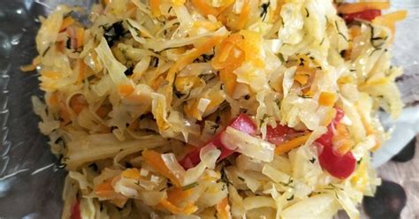 Тушкована капуста покроковий рецепт з фото Автор рецепта Натали Колодий Cookpad