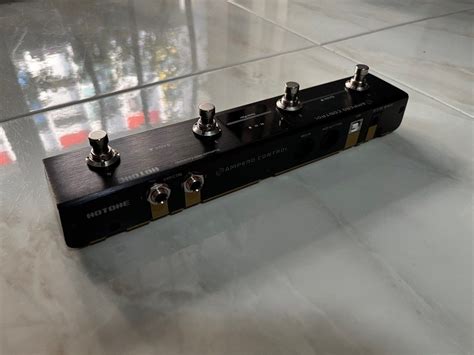 Ampero Control Midi Controller Hobbies And Toys Music And Media Music