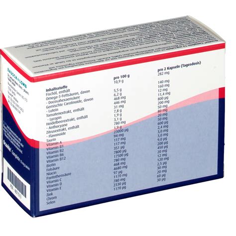 Ocuvite Complete 12 Mg Lutein Shop Apotheke