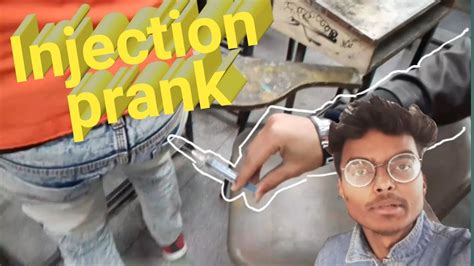 Injection Prank In India Gone Wrong 2020😥😥😪funny Lets Walk Youtube