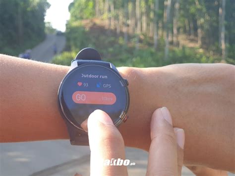 Xiaomi Mi Watch Review Takbo Ph