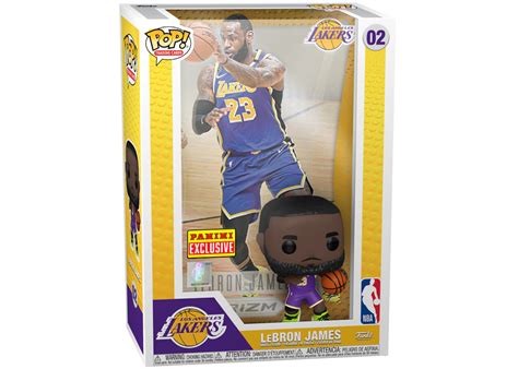 Funko Pop Trading Cards Nba Los Angeles Lakers Lebron James Panini