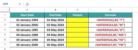 Calculate Age In Google Sheets Definition How To Calculate
