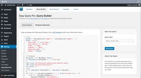 Easy Query Pro 231 Wp Themes And Plugins