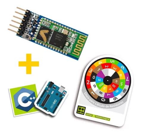 Módulo Bluetooth Hc05 Master Slave Hc 05 Rs232 Para Arduino
