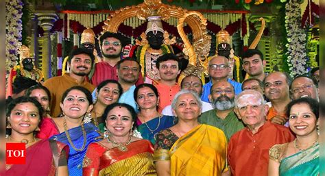 Amit Shah Rajnath Singh Celebrate Ram Janmabhoomi Temple Pran