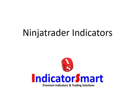 Dominate The Markets With Powerful Ninjatrader Indicators Precision
