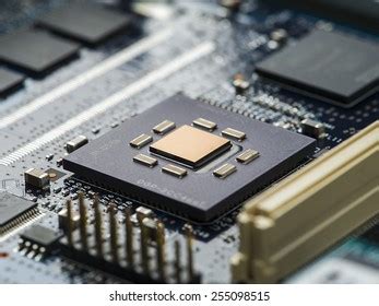 Close Up Modern Computer Cpu Processor On Stock Photo 2500804143 Shutterstock