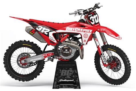 Gasgas Factory Semi Custom Motocross Graphics Bikegraphix