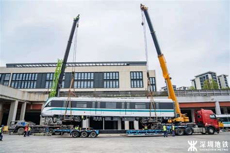 全线贯通倒计时，浦镇造深圳地铁6号线支线二期首列车交付！轨道交通展
