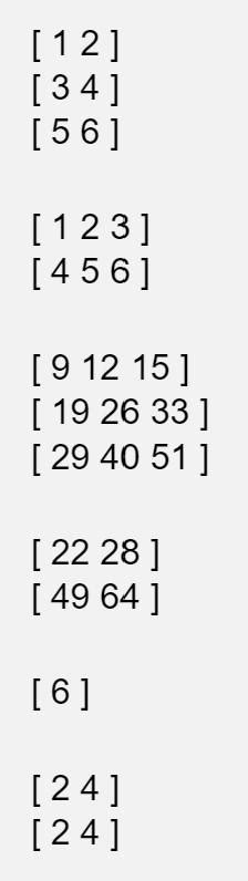 solved the matrix multiplication must be parallelised where