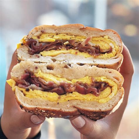 The Best Bagels In NYC Ranked Best Bagels Nyc Food Best Bagels In Nyc