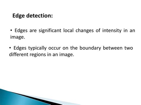 An Adept Edge Detection Algorithm For Human Knee Osteoarthritis Images Ppt Download