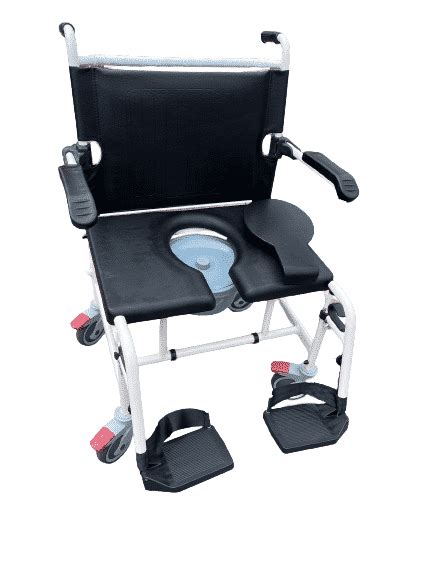 Bariatric Oversized Toilet Commode Chair Multipurpose Toilet Aid With