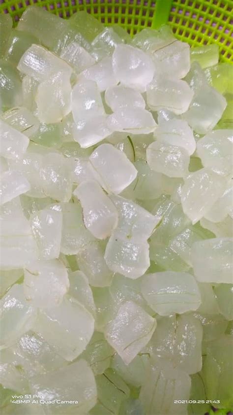 Resipi Aloe Vera Jelly Ala Nata De Coco Berkhasiat And Sedap Minum Sejuk