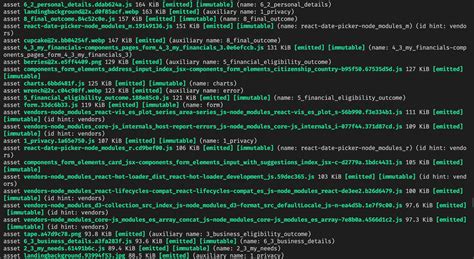 Feedback On The Webpack 5 Stats Output · Issue 10534 · Webpackwebpack