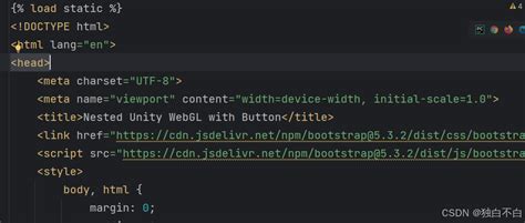 Unity Webgl Html Django Ew
