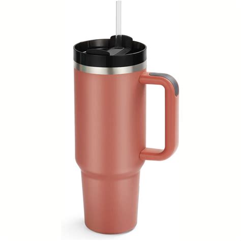 40oz Stainless Steel Adventure Travel Insulated Tumbler With Handle And