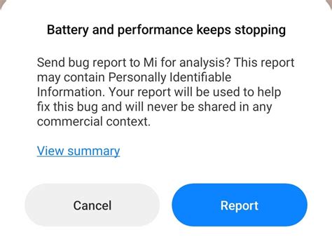 After Updating To Miui 13 On Redmi Note 10 Pro This Keeps Popping Up