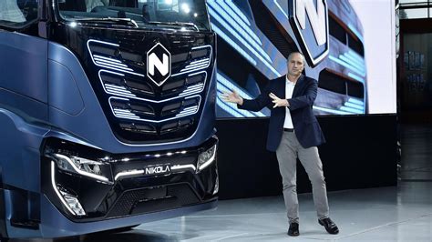 Camion Elettrici Iveco Acquisisce Joint Venture Con Nikola